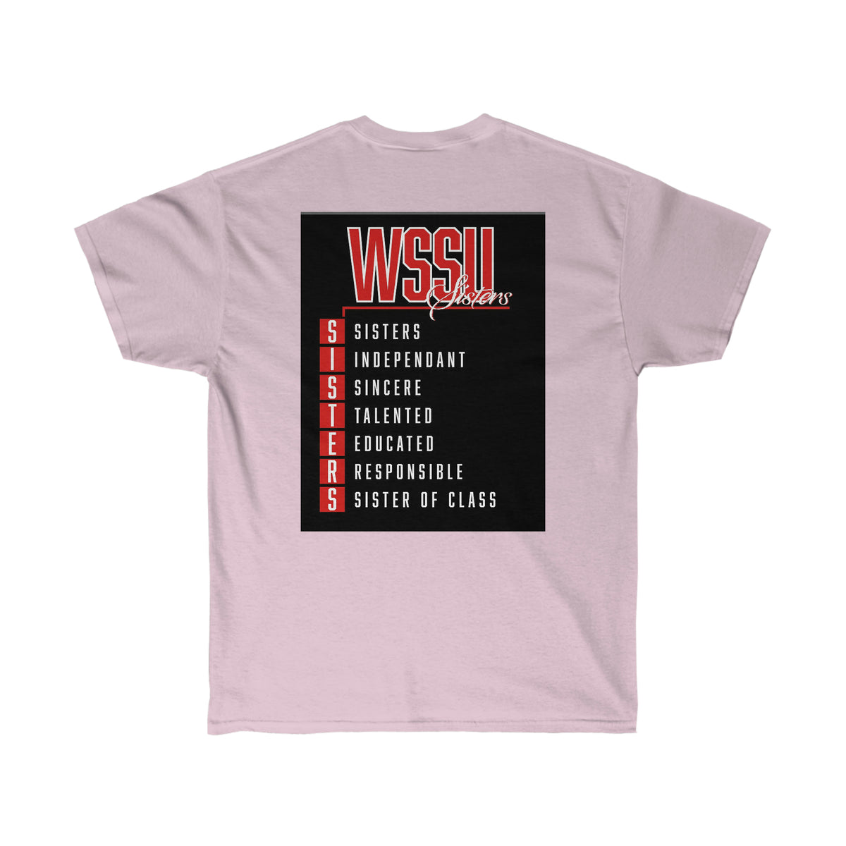 WSSU SISTERS TEE – Meekorp
