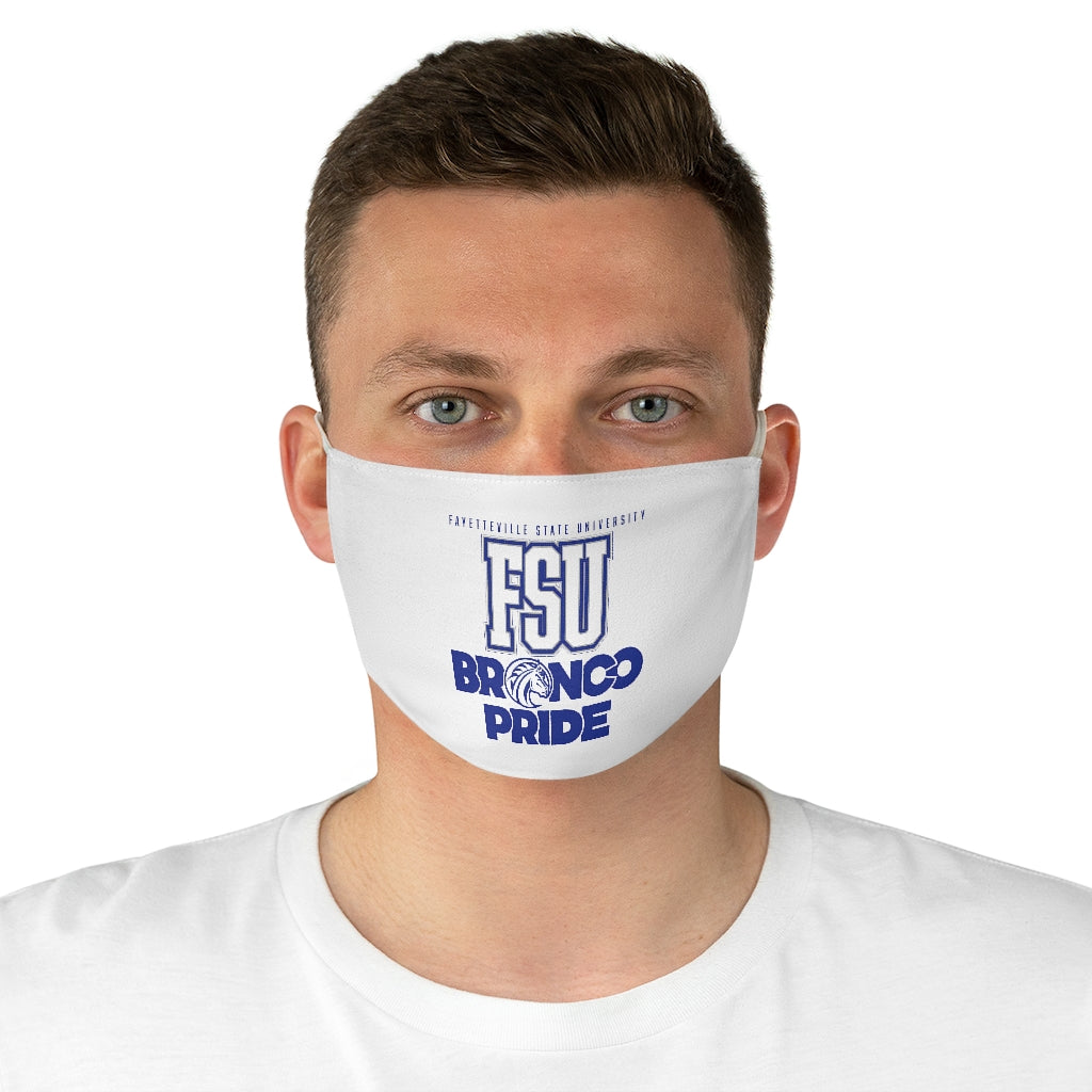 FSU BRONCO PRIDE FABRIC FACE MASK – Meekorp